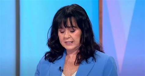 Coleen Nolan Breaks Down In Tears After Return To Loose Women