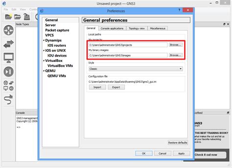 GNS Initial Setup Adding Routers Hosts And ASA Firewalls PeteNetLive