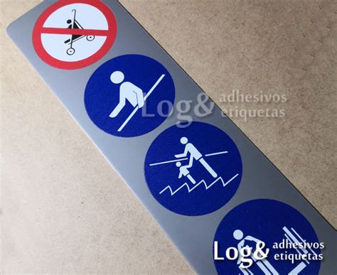 Placas De Acero Inoxidable Impresión Digital
