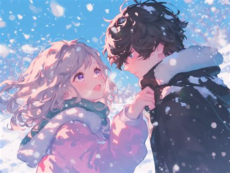 雪の中の約束｜ai百科「シンテリ」で調べる語句・イラスト