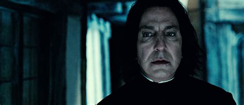 Snape Harry Potter Actor