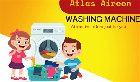 Washing Machine Repair Service Centers Atlas Aircon