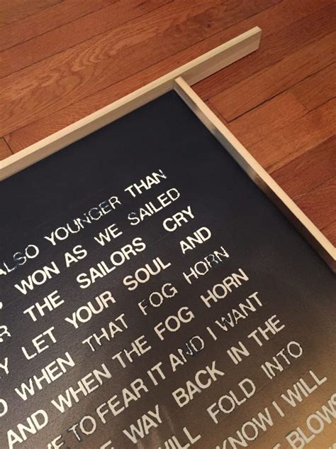 Whatever Floats Your Art DIY Simple Float Frame Tutorial Navigating Home