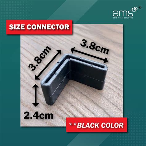 Rnp Floor Protector Connector Tapak Boltless Rack Penyambung Rak