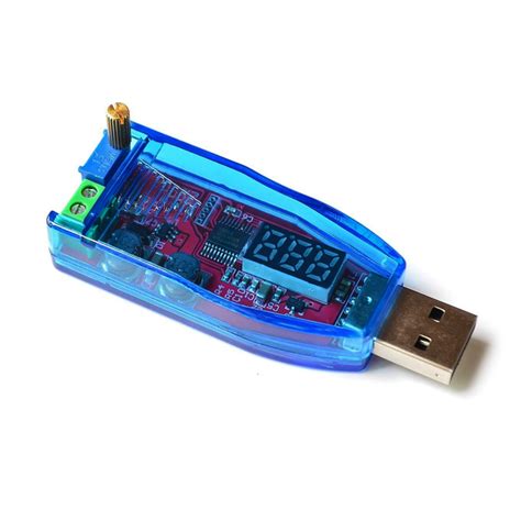 Регулируемый повышающий понижающий преобразователь Usb 5В до Dc 3 3В