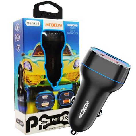 Moxom Mx Vc14 2ports Usb Car Charger Onide Lk