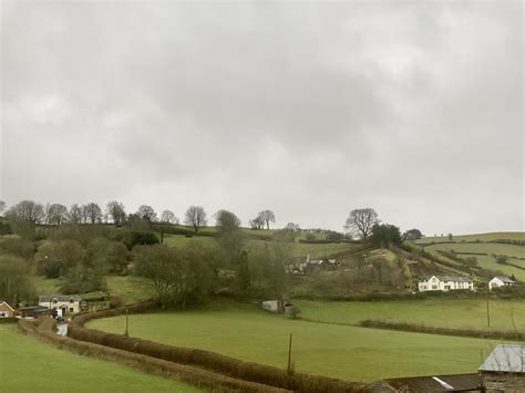 Scattered Houses © Alan Hughes Geograph Britain And Ireland