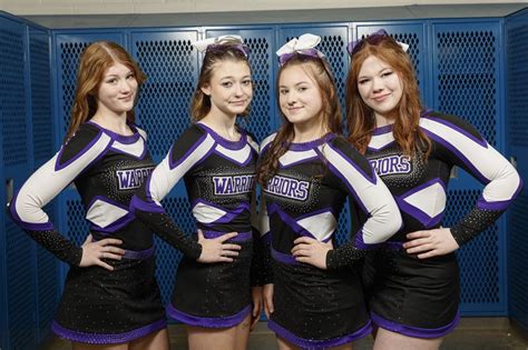 Cheerleaders Poll Which Teammate Is Most Likely To Star In A Viral