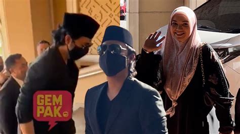 Syamsul Yusof Tenang Hadir Ke Mahkamah Puteri Sarah Mohon Maaf Lambat