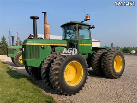 Used 1977 John Deere 8430 Tractor Agdealer