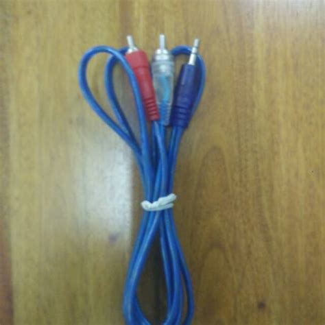 Jual Kabel Rca Ke Hp Atau Speaker Shopee Indonesia