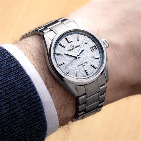 Grand Seiko Evolution 9 Collection Spring Drive U F A Slgb001 And