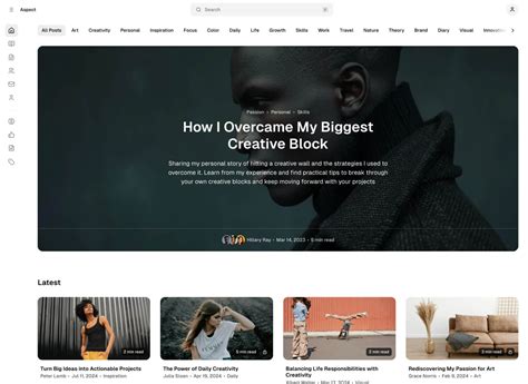 Aspect Priority Vision