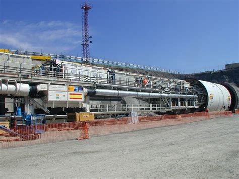 Ciudad Fcc Túnel De Guadarrama