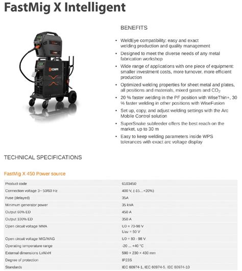 Kemppi Fastmig X8 Mig Welders Kemppi Fastmig X8 Mig Welders