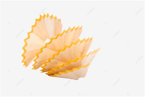 Pencil Shavings Horizontal Write Spiral Work Study Copy Space Png