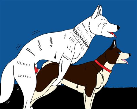 Rule 34 Askari Ginga Bodily Fluids Breath Canid Canine Canis Chain