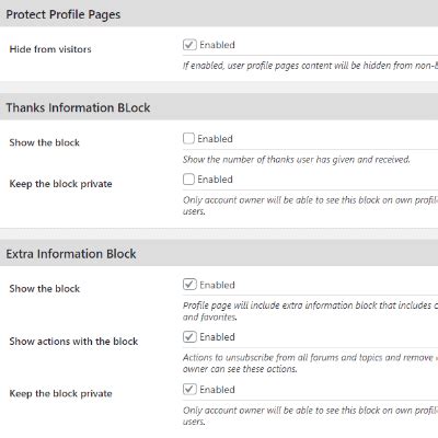 GD BbPress Toolbox Pro Articles The Features Dev4Press