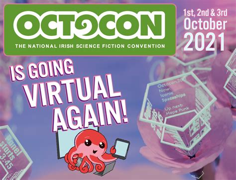 Octocon Goes Virtual Again For 2021 Octocon 2021