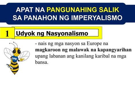 Panahon Ng Kolonyalismo At Imperyalismo Sa Timog At Kanlurang Asya Ppt