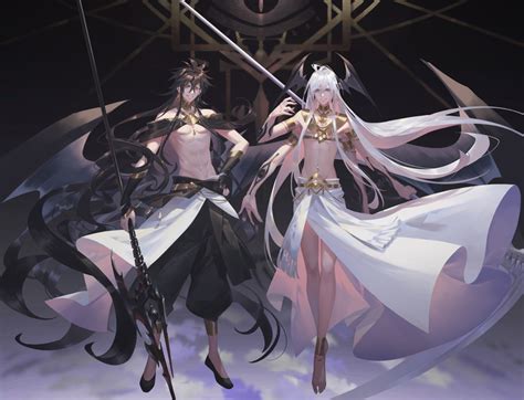 Judal And Ren Hakuryuu Magi The Labyrinth Of Magic Drawn By Sativa197