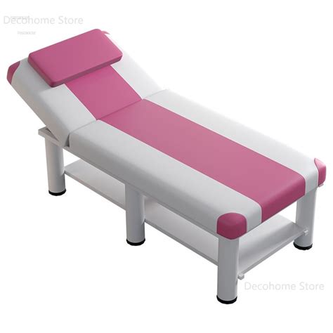 마르와르 마사지테이블 모던한 아름다운 침대 접이식 마사지 테이블 미용실 스페셜 뜸 물리 치료 홈 자수 티몬