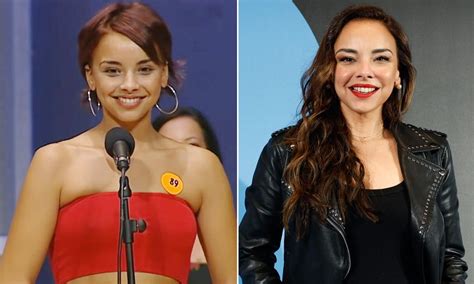 Así ha cambiado Chenoa en estos 22 años tras su debut en Operación Triunfo