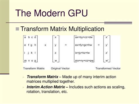 Ppt Evolution Of The Graphical Processing Unit Powerpoint Presentation Id 3851615