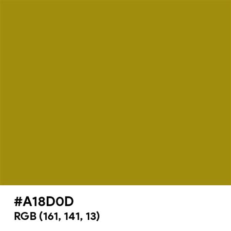 Guava Green Color Hex Code Is A18d0d