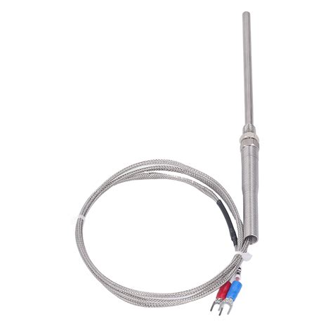 Sensor De Temperatura De Termopar Sonda De Termopar Tipo K Sensor De