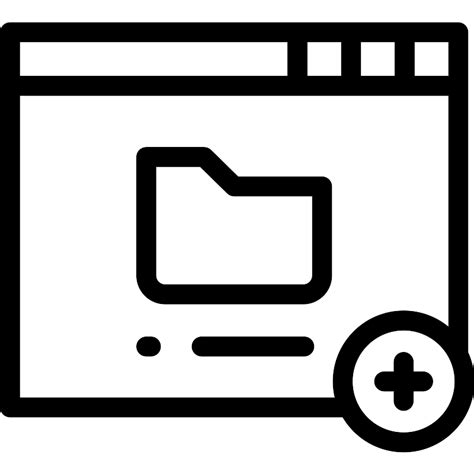 Plus Sign Button Outlined Svg Vectors And Icons Svg Repo