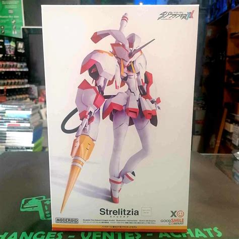 Moderoid Darling Franxx Strelitzia