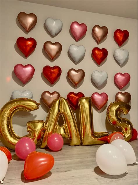 Galentines Backdrop Heart Ideas Valentines Party Decor Valentines