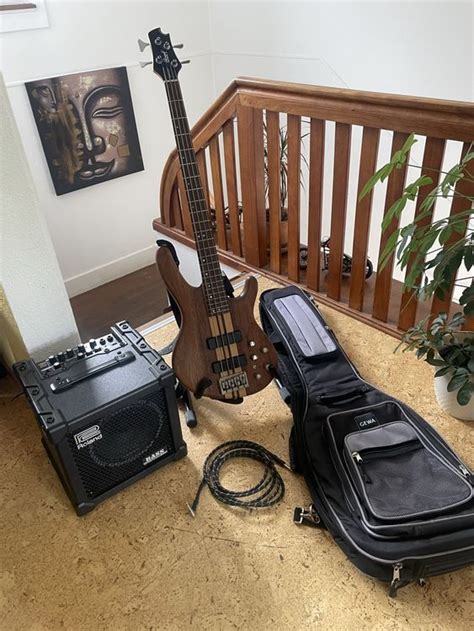 E Bass Cort A4ltd” Verstärker Roland Cube 20xl” Zubehör Kaufen