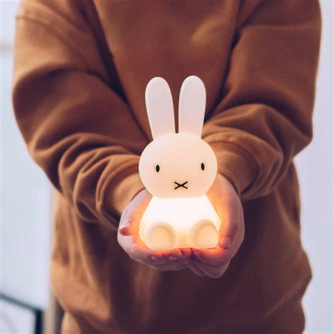 Mr Maria Miffy Night Light Bundle Of Light 15 Cm Lightsie