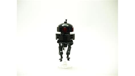 Lego Moc Imperial Probe Droid By Gubisystems Rebrickable Build