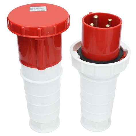 Conector De Enchufe Industrial Enchufe Industrial 3 Conector De