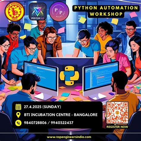 PYTHON AUTOMATION WORKSHOP TopEngineers