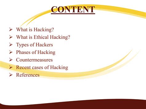 Ethical Hacking Pptx