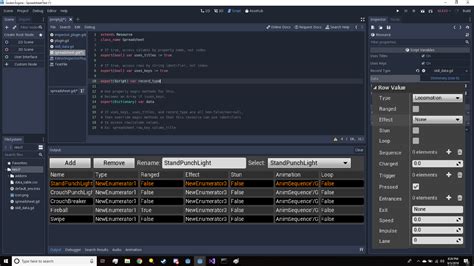 Add A Spreadsheet Resource For Handling Tabular Data Issue 13