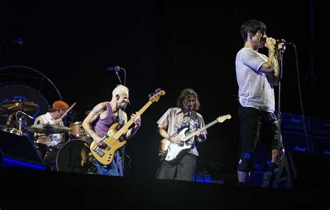 Le Foto Degli I Days Con I Red Hot Chili Peppers Rolling Stone Italia