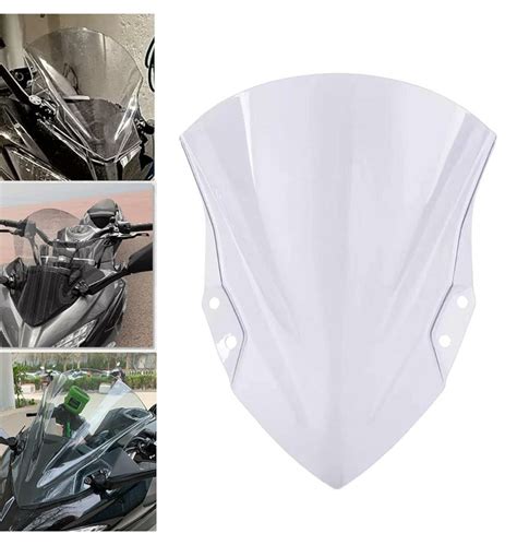엔인자 400 오토바이 윈드스크린 윈드쉴드 윈드 디플렉터클리어 그레이101712 티몬