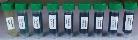 API Phosphate Test Kit Measuring Phosphate With The Colorimeter