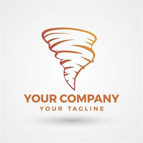 Premium Vector Tornado Logo Design Cyclone Logo Design