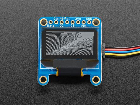 Monochrome 096 128x64 Oled Graphic Display Stemma Qt Id 326 1750 Adafruit Industries