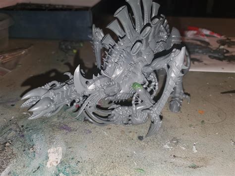 Hive Fleet Tiamet Tyrannofex Wip Rtyranids