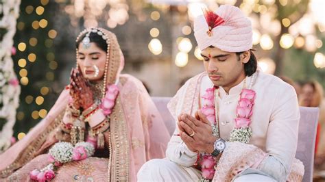 Neeraj Chopra Wears A Moonswatch For His Wedding Combining Style With