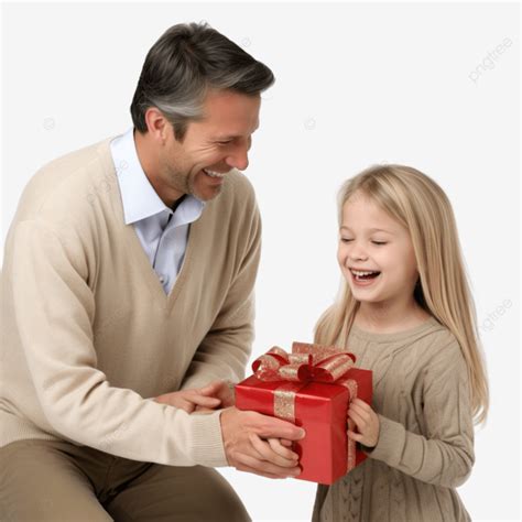 부모님으로부터 크리스마스 선물을 받는 어린 소녀 어린이 선물 어머니 선물 부모와 자식 Png 일러스트 및 이미지 에 대한 무료 다운로드 Pngtree