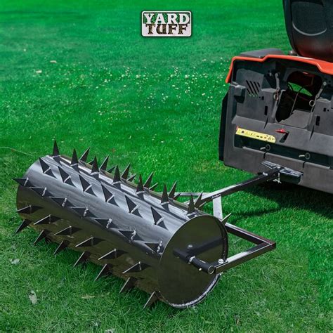Yard Tuff 15 In Steel Lawn Rake With Steel Handle 100711 At
