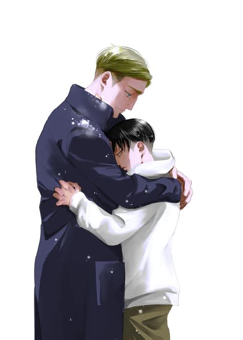 Levi And Erwin Smith Shingeki No Kyojin Drawn By Harurunhol Danbooru